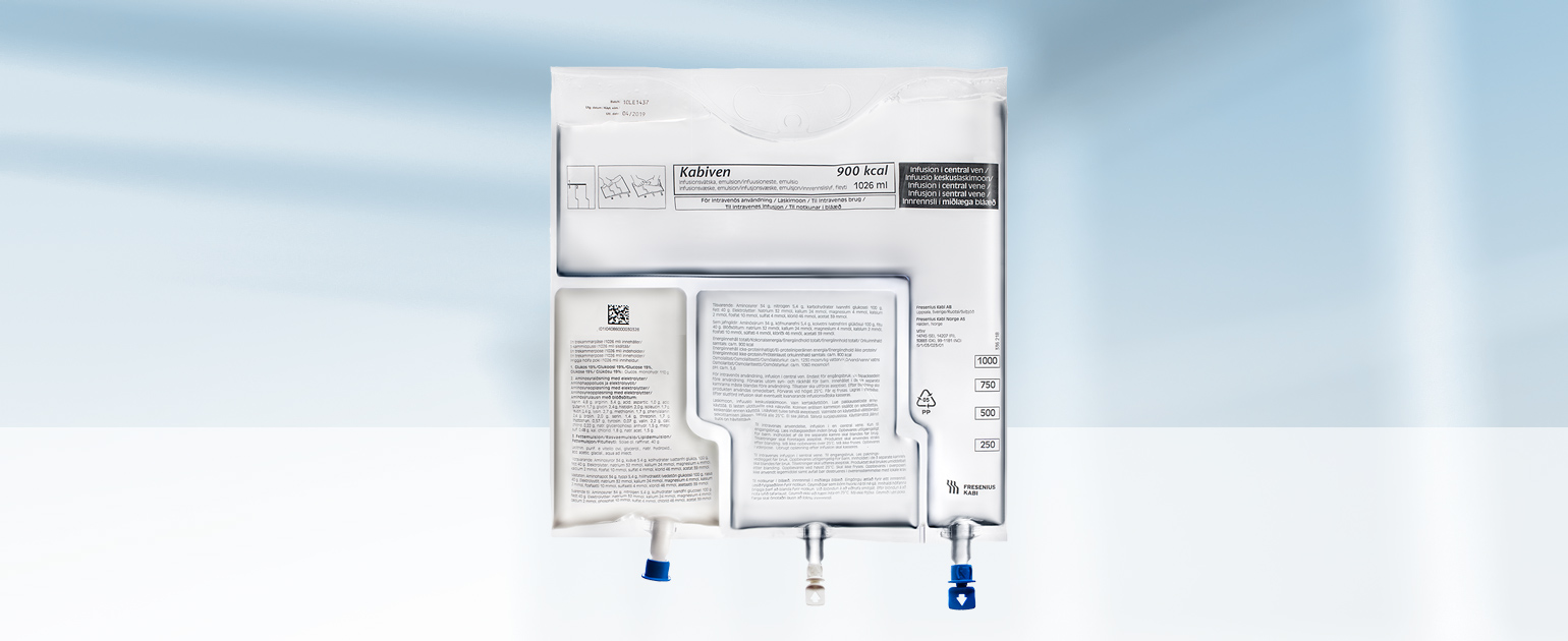 Kabiven®/Kabiven®Perifer - 费森尤斯卡比瑞典 - kok体育专区,KOK体育头条下载,kok体育是什么